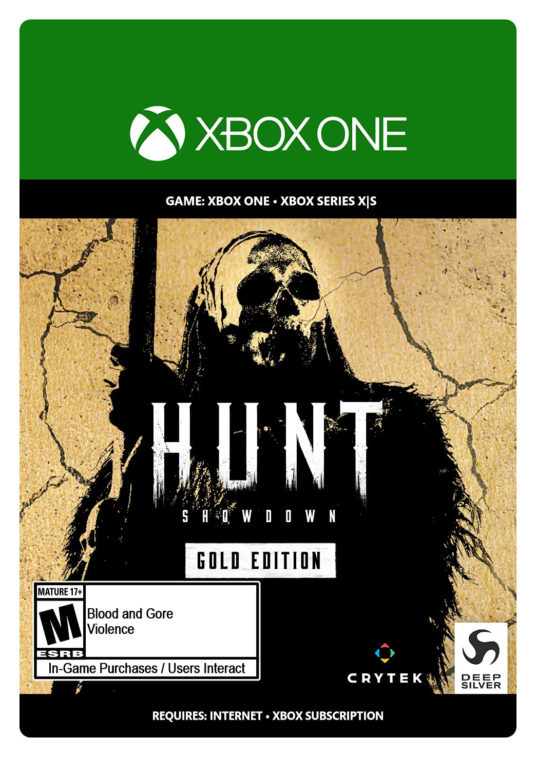 Hunt: Showdown Gold - Xbox Series X [Digital Code]