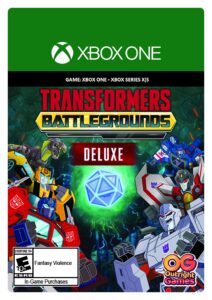 transformers: battlegrounds digital deluxe - xbox series x [digital code]