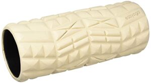 easyoga yne-002-e1 eco body roller, beige, 12.8 x 5.1 inches (32.5 x 13 cm)