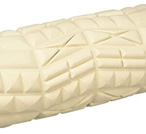 easyoga YNE-002-E1 Eco Body Roller, Beige, 12.8 x 5.1 inches (32.5 x 13 cm)