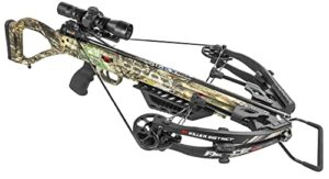 killer instinct fierce 405 crossbow package. the fierce 405 is the best crossbow for hunting whether your a seasoned veteran or training your kids for their first time out.