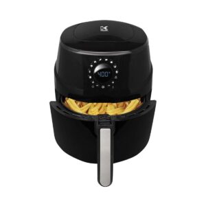 kalorik xl digital air fryer ft 44751, black (renewed)