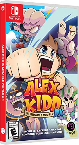 Alex Kidd In Miracle World Dx - Nintendo Switch Standard Edition