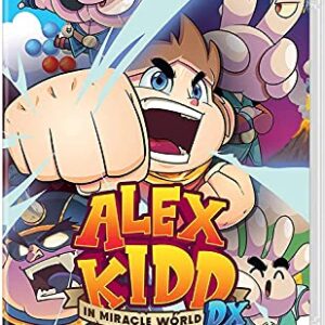 Alex Kidd In Miracle World Dx - Nintendo Switch Standard Edition