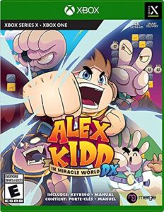 alex kidd in miracle world dx - xbox series x standard edition