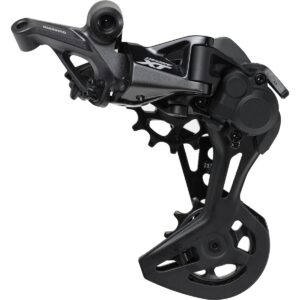 shimano xt rd-m8100-gs rear derailleur - 12-speed, medium cage, black