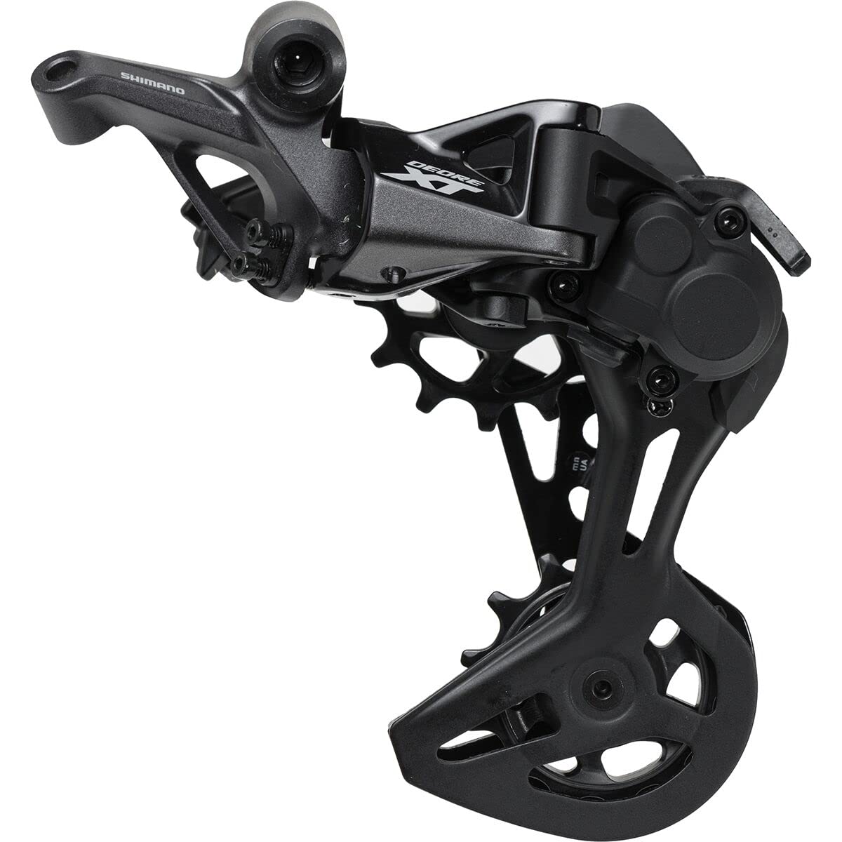 SHIMANO XT RD-M8100-GS Rear Derailleur - 12-Speed, Medium Cage, Black