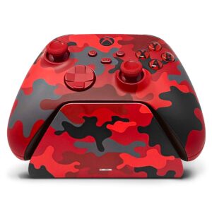 controller gear daystrike camo universal xbox pro charging stand, charging dock, charging station for xbox series x|s & xbox one (controller sold separately) - xbox series x