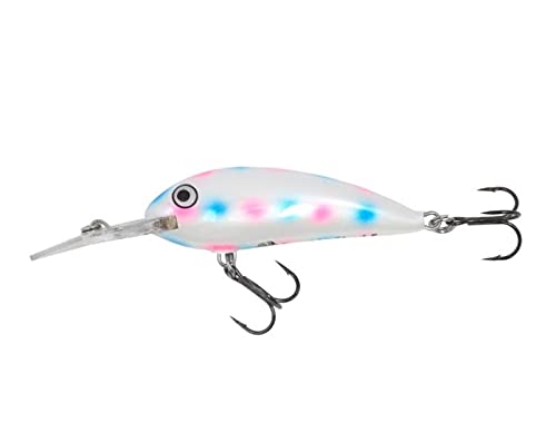 Northland Tackle RSD8-WW Rumble Shad - Wonderbread, 3.25in, 5/8oz, 3 HK, DD 14-21'