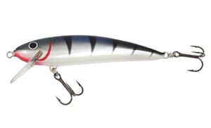 northland tackle rsn8-bt rumble shiner - blue tiger, 3.25in, 3/8oz, 4 hk, dd 9-14'