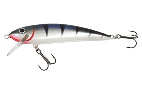 Northland Tackle RSN8-BT Rumble Shiner - Blue Tiger, 3.25in, 3/8oz, 4 HK, DD 9-14'