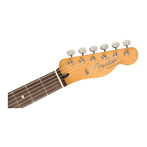 Fender Jason Isbell Custom Telecaster Electric Guitar, 3-Color Chocolate Burst, Rosewood Fingerboard