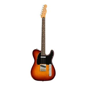 Fender Jason Isbell Custom Telecaster Electric Guitar, 3-Color Chocolate Burst, Rosewood Fingerboard