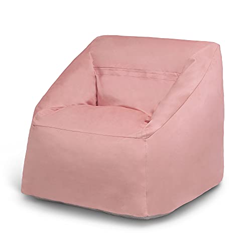 Delta Children Cozee Cube Chair, Kid Size (For Kids Up To 10 Years Old), Blossom