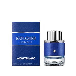 MONTBLANC Explorer Ultra Blue 2.0 fl. oz. Eau de Parfum, 2 fl. oz.