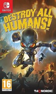 destroy all humans (nintendo switch)