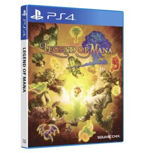 legend of mana remastered - playstation 4