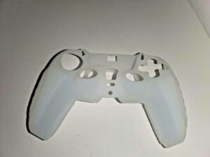 clear silicone grip case non slip cover sleeve for ps5 controller t23