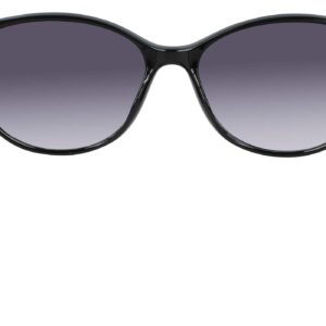 Calvin Klein Women's CK20517S Cat Eye Sunglasses, Black, 56/15/140