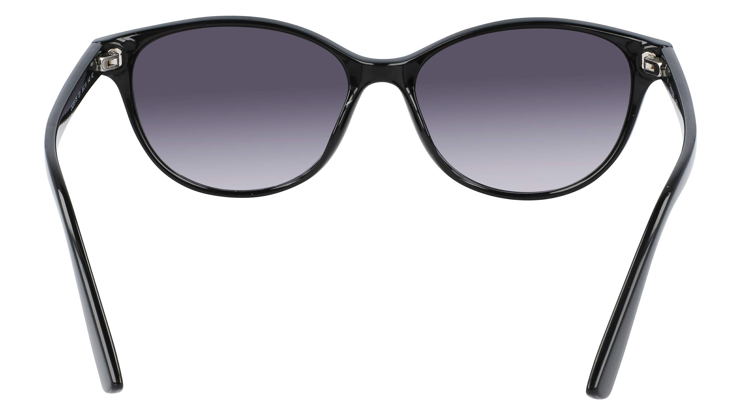 Calvin Klein Women's CK20517S Cat Eye Sunglasses, Black, 56/15/140