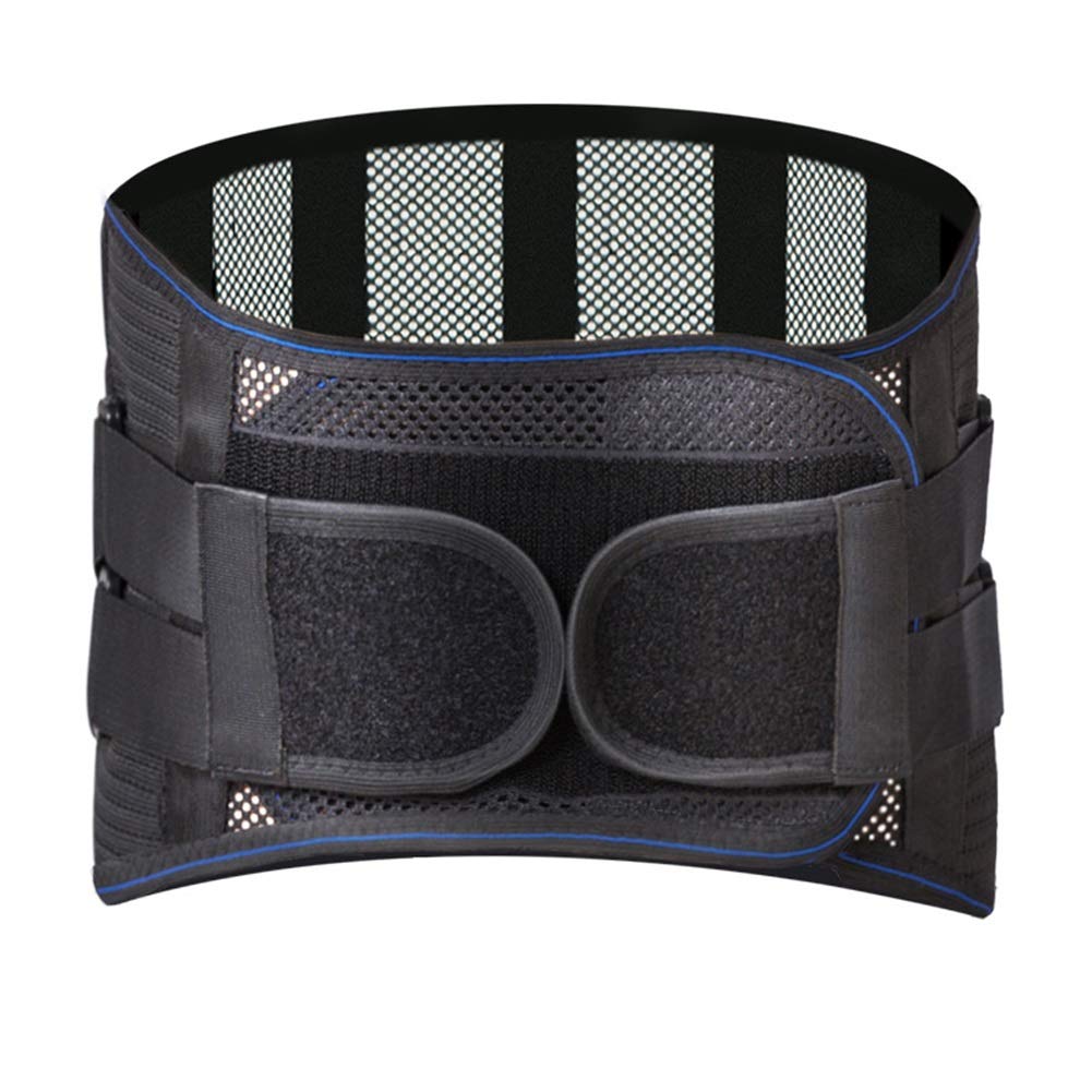 LSRRYD Back Brace Support for Lower Back Pain, Back Lumbar Strong Support Brace for Pain Relief and Injury Prevention Lower Back Brace Pain Relief (Size : M)