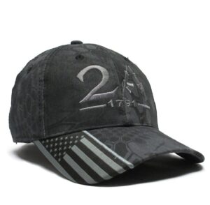 military imagine 2nd amendment 1791 ar-15 style typhon color hat cap