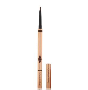 charlotte tilbury brow cheat precision brow pencil - dark brown