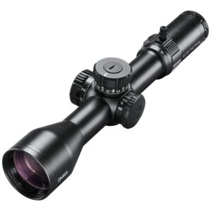 bushnell elite tactical 3.5-21x50mm dmr3 riflescope with g4p precision reticle, professional grade, long range competition riflescope with ed prime objective