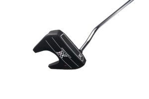 odyssey dfx putter(right-handed, seven, oversized grip, 35), black