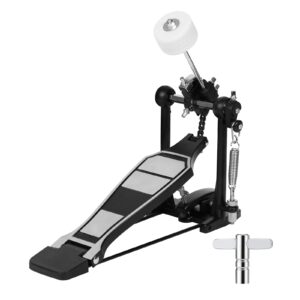 bass drum pedal,drum pedal,kick drum pedal with hammer,chain drive bass pedal, drum practice pad instrument accessories