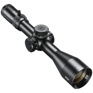 elite tactical bushnell 6-36x56mm xrs3 riflescope with g4p precision reticle, professional grade, long range competition riflescope with ed prime objective