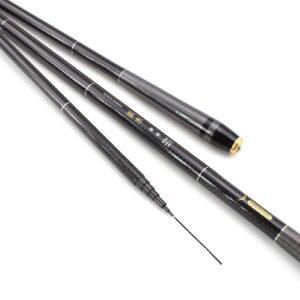 zyhyd lengthened 7.2m-3.6m ultra-light carp fishing rod, carbon fiber foldable fishing rod, stream fishing rod hand rod, carp feeder fishing rod zyhyd (size : 6.3 m)