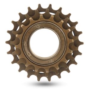 Dilwe Freewheel, 3 Speed 16/19/22T Freewheel with Upgrade Metals Compatible with Mountain Road Bike