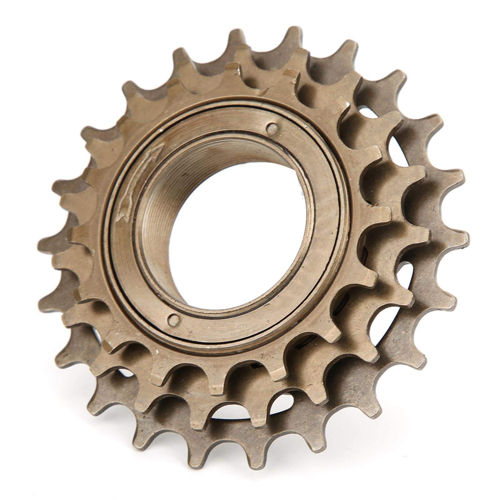 Dilwe Freewheel, 3 Speed 16/19/22T Freewheel with Upgrade Metals Compatible with Mountain Road Bike