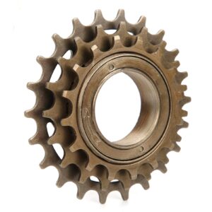 dilwe freewheel, 3 speed 16/19/22t freewheel with upgrade metals compatible with mountain road bike