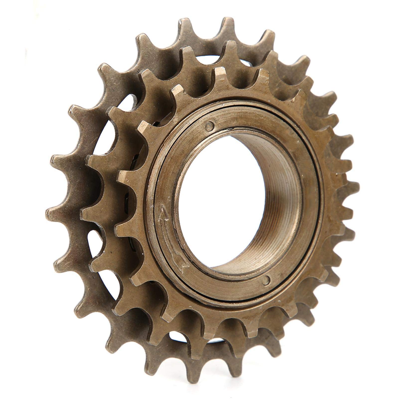 Dilwe Freewheel, 3 Speed 16/19/22T Freewheel with Upgrade Metals Compatible with Mountain Road Bike