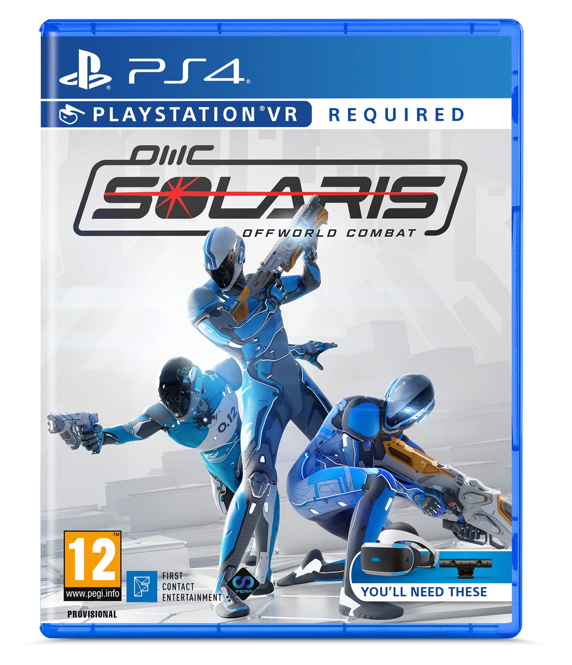 Solaris Offworld Combat (PSVR) (PS4)