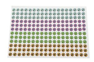 8mm 168pcs 3d lure eye self stick lizard reptile eye fly tying variety 3mm4mm5mm6mm7mm8mm holographic lure eye fly tying, jigs, crafts