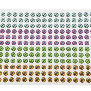 8mm 168pcs 3D Lure Eye Self Stick Lizard Reptile Eye Fly Tying Variety 3mm4mm5mm6mm7mm8mm Holographic Lure Eye Fly Tying, Jigs, Crafts