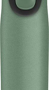 CamelBak Forge Flow Coffee & Travel Mug, Insulated Stainless Steel - Non-Slip Silicon Base - Easy One-Handed Operation - 20oz, Moss