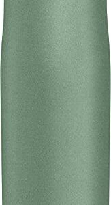 CamelBak Forge Flow Coffee & Travel Mug, Insulated Stainless Steel - Non-Slip Silicon Base - Easy One-Handed Operation - 20oz, Moss