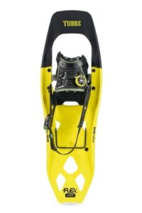 tubbs flex vrt backcountry snowshoe, yellow, 29