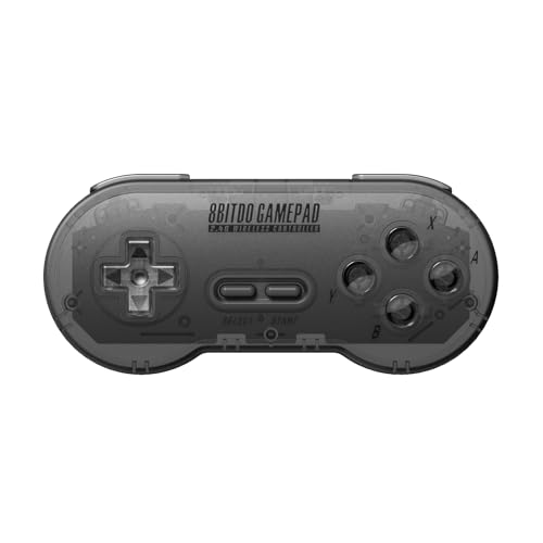 8Bitdo Sn30 2.4G Wireless Gamepad for Original SNES/Sfc (Transparent Edition)