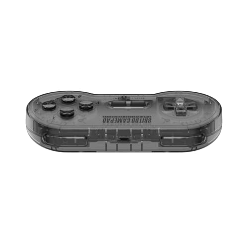 8Bitdo Sn30 2.4G Wireless Gamepad for Original SNES/Sfc (Transparent Edition)