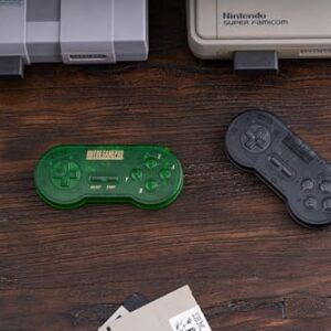 8Bitdo Sn30 2.4G Wireless Gamepad for Original SNES/Sfc (Transparent Edition)