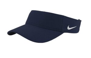 nike dry visor - av9754 - college navy - osfm