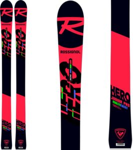 rossignol hero jr multievent kids skis 140cm