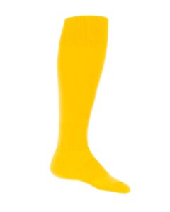 just 4 kicks toddler soccer socks, little kids soccer socks (yellow)