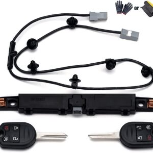 Generic Remote Start Kit BC3Z-19G364-A Compatible with Ford 2011-2014 F-150 2011-2016 F-250 F-350 F-450 F-550, black