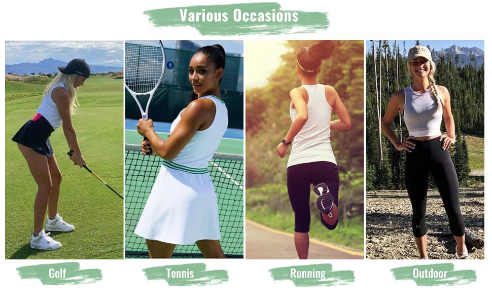 COOrun Womens Golf Shirt Collarless Polo Tank Tops with 1/4 Zip Sleeveless Athletic Tennis Shirts for Women